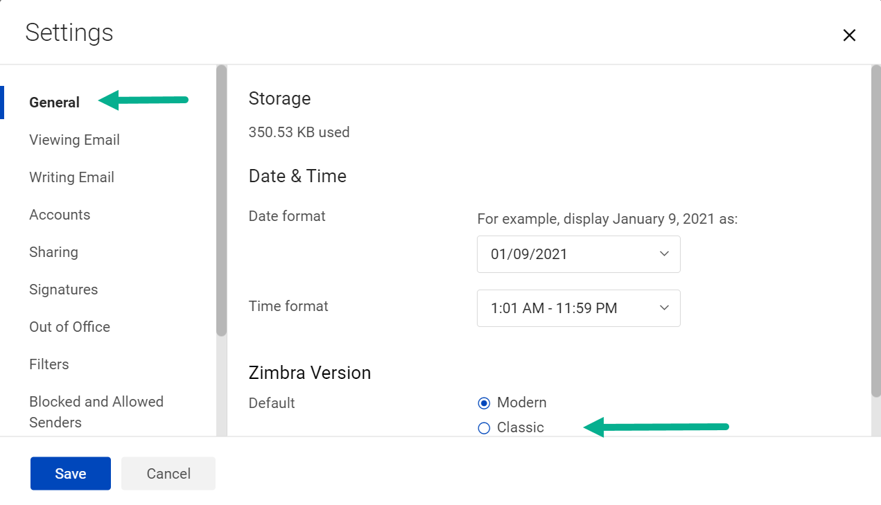 Customize your email | Brightspeed